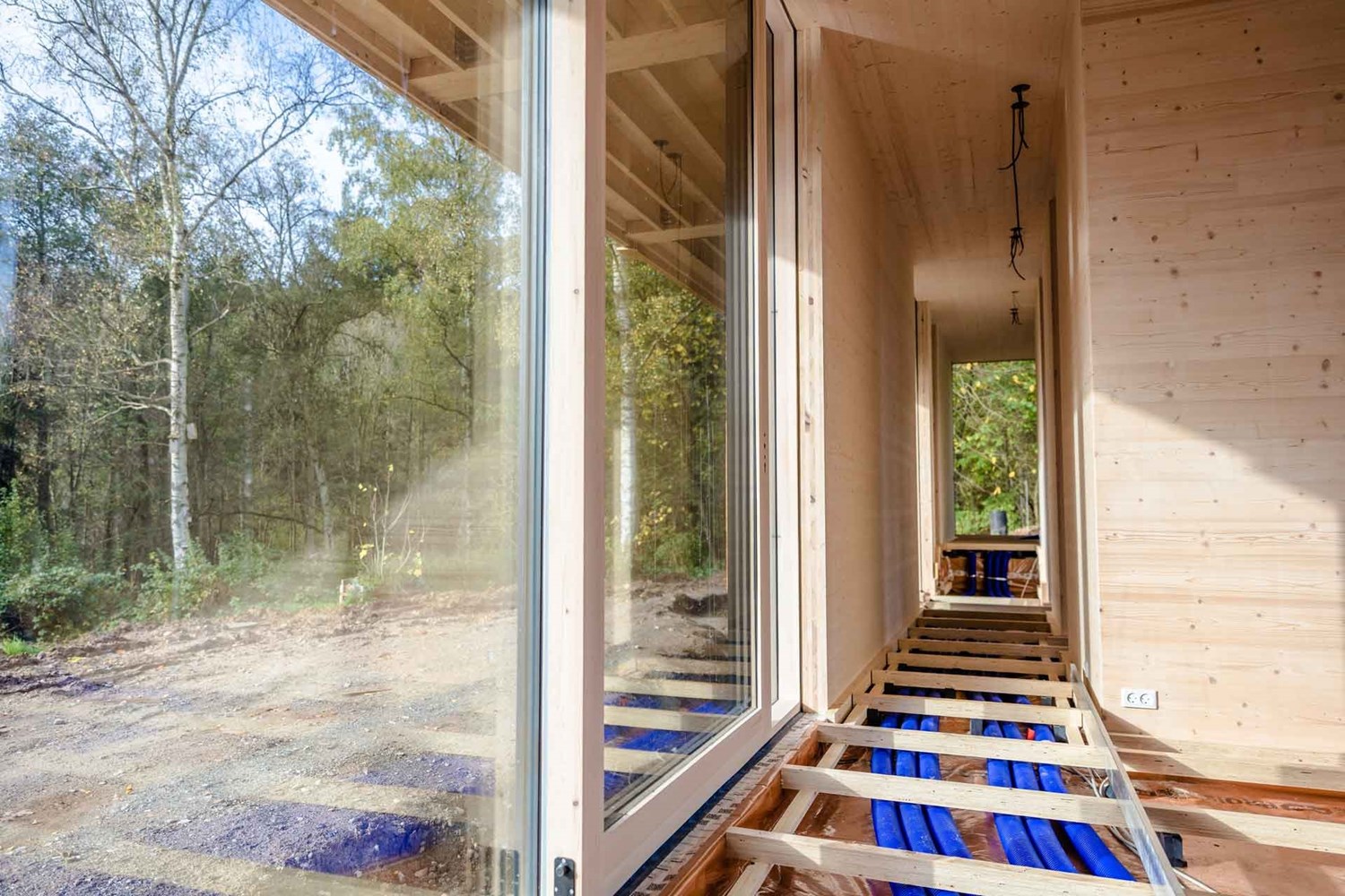 Opførelse af ny bolig med CLT elementer - Odense NV | Lebæk A/S - Lebæk A/S