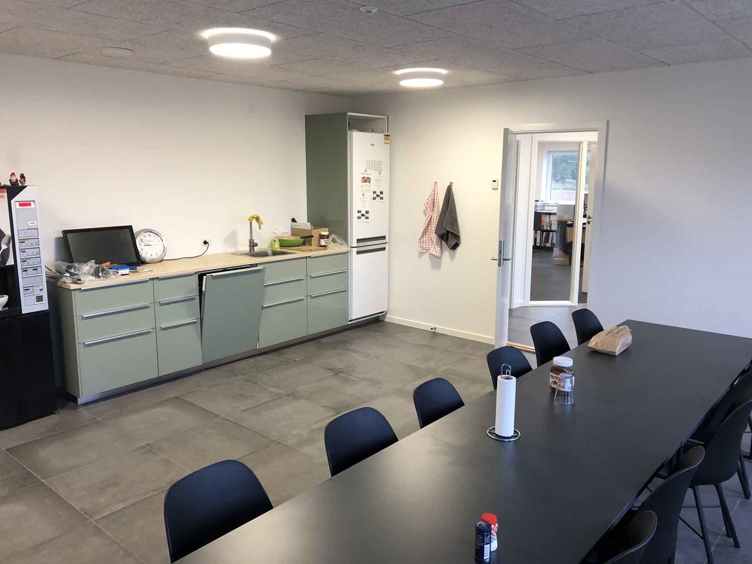 Opførelse af ny industrihal - Ejby, Invitec | Lebæk A/S - Lebæk A/S